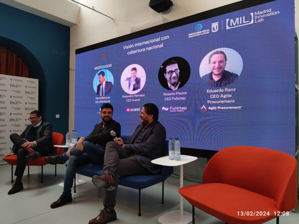 Launch of PTIC, the first international ProcureTech innovation cluster ...